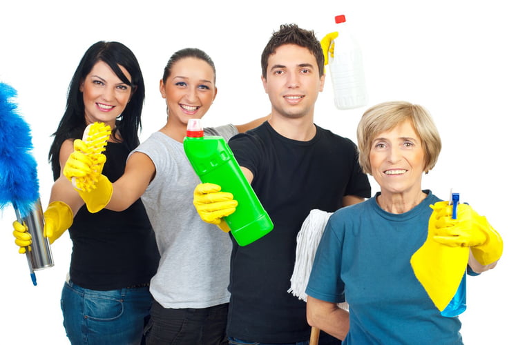 House Cleaners in London | Regular Cleaning For Every Home